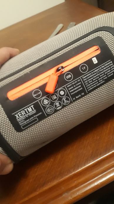 Zvucnik Bluetooth, XERTMT, vodootporan, 200kn