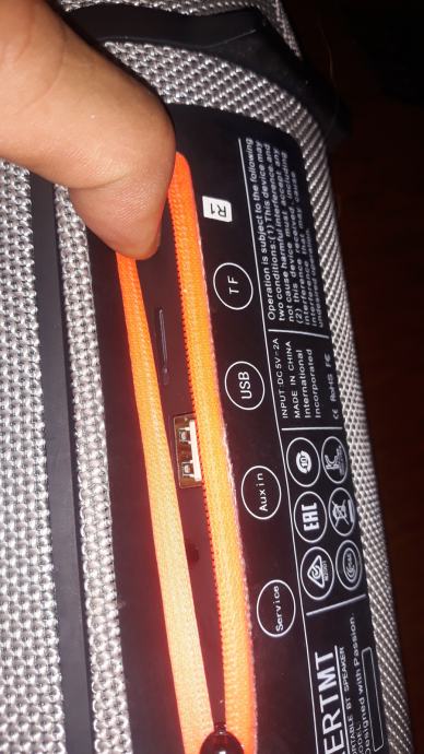 Zvucnik Bluetooth, XERTMT, vodootporan, 200kn