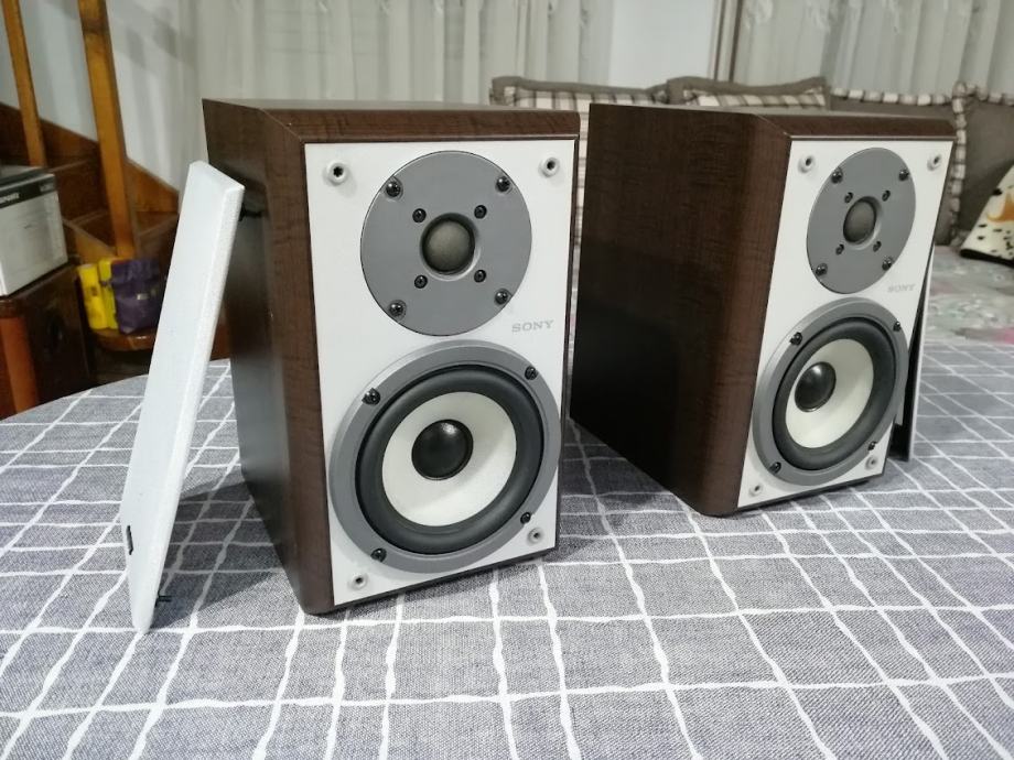 ZVUČNIKE SONY(SS - CSP 55)2x60 Wata/8Oma(KEVLAR BAS)