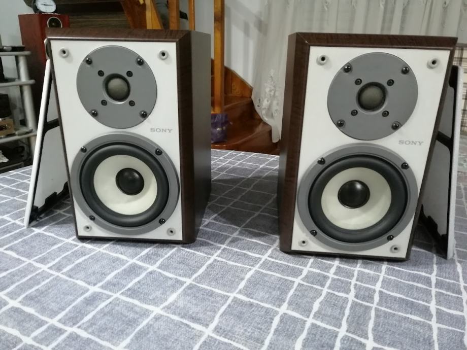 ZVUČNIKE SONY(SS - CSP 55)2x60 Wata/8Oma(KEVLAR BAS)
