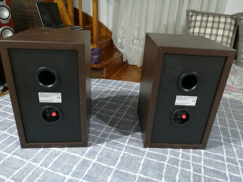 ZVUČNIKE SONY(SS - CSP 55)2x60 Wata/8Oma(KEVLAR BAS)