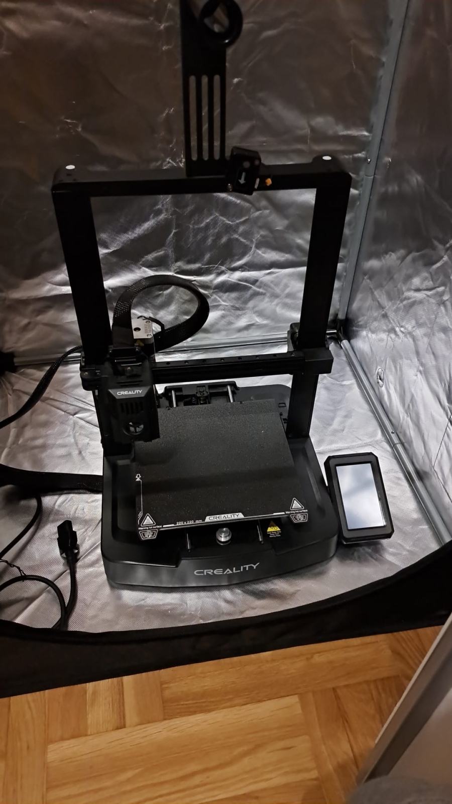 3D printer CREALITY Ender 3 V3 KE + Insulation cover