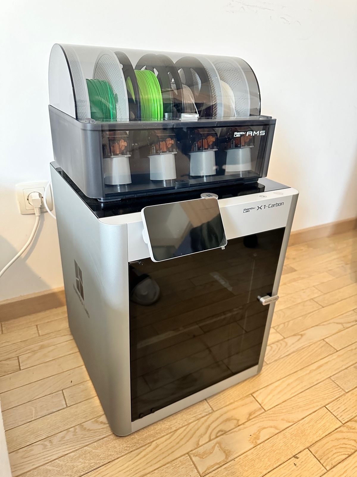 Bambu Lab X1C + AMS 3D printer