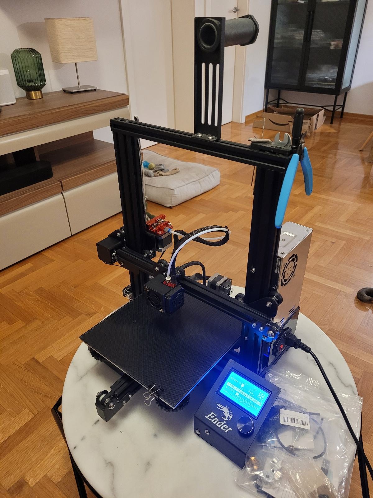 Creality Ender 3 v1 3d printer