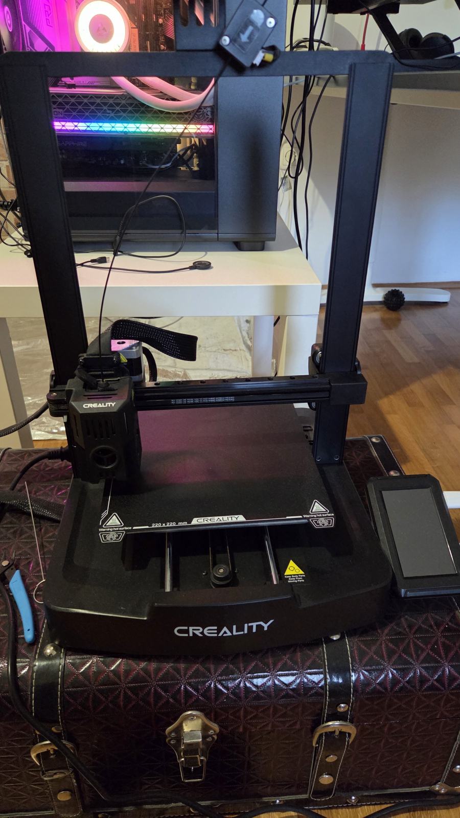 Creality Ender-3 V3 KE (3D printer)