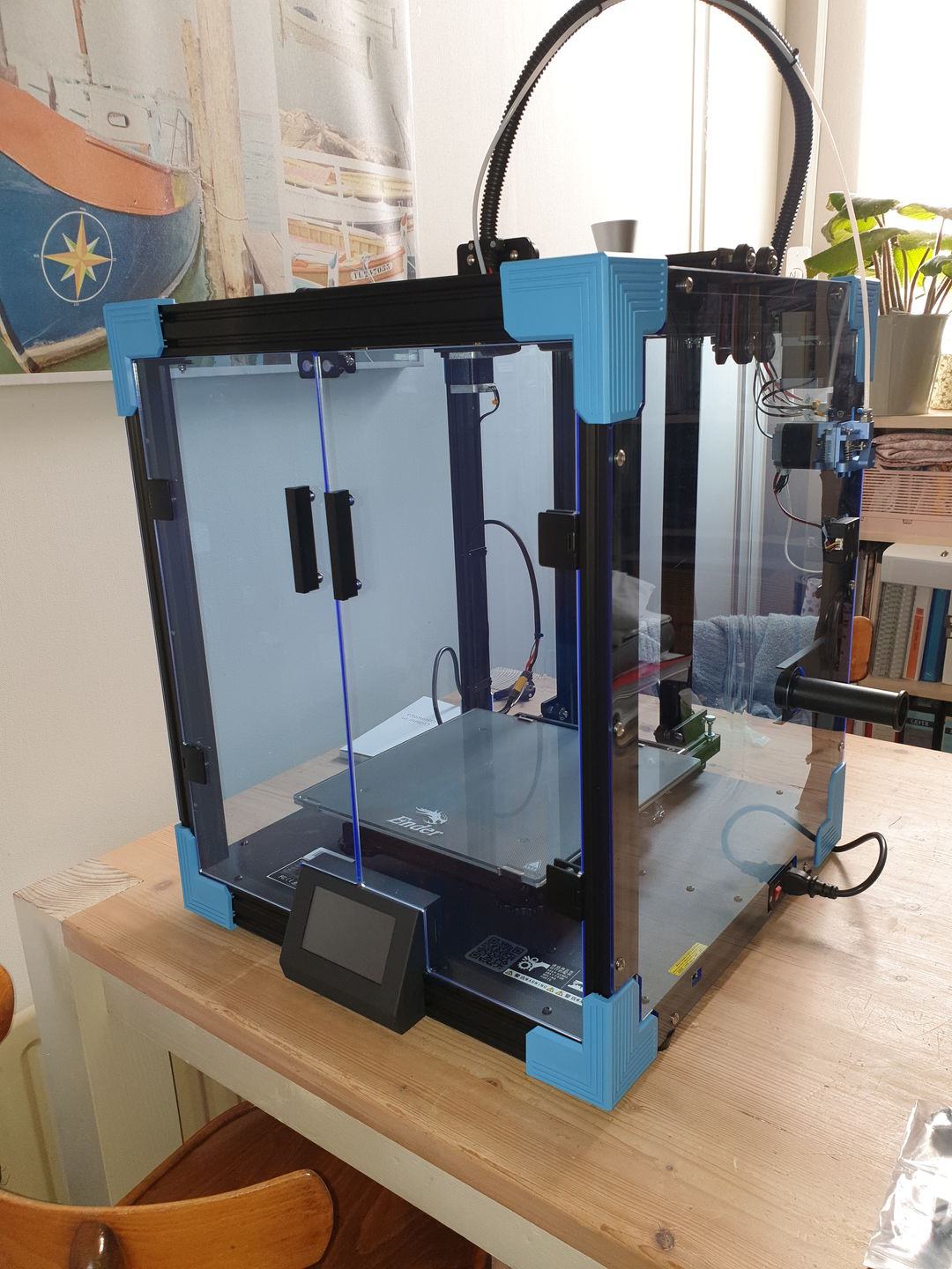 CREALITY ENDER 6 NOVO!!