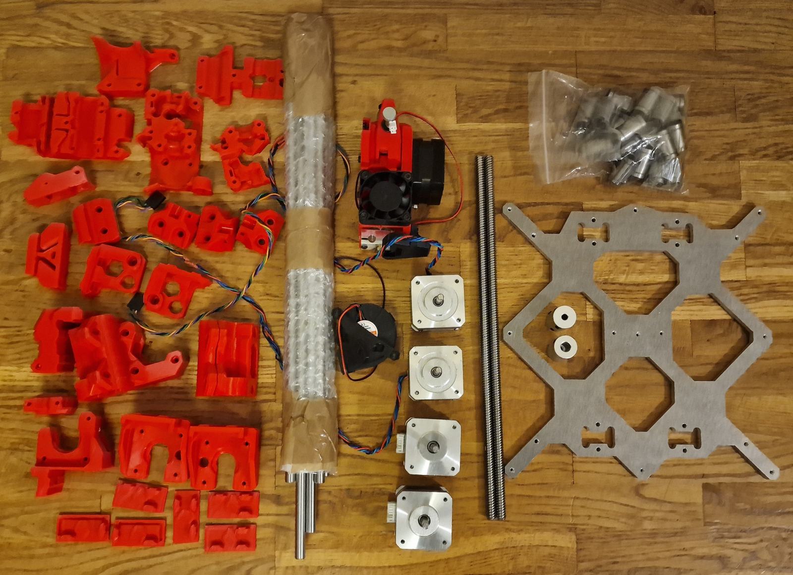 Dijelovi za prusa bear MK3 3D printer