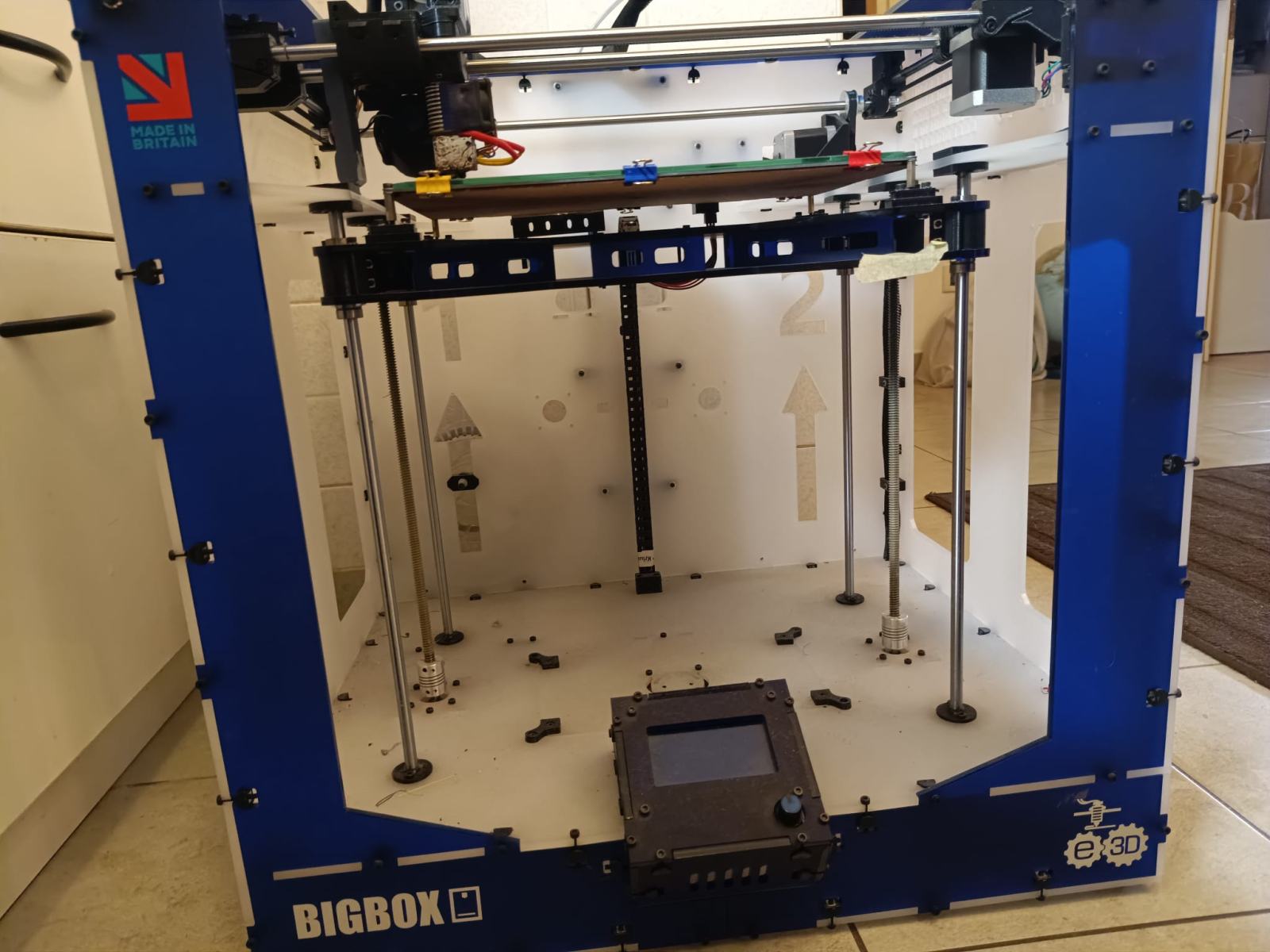 E3D BigBox 3d printer