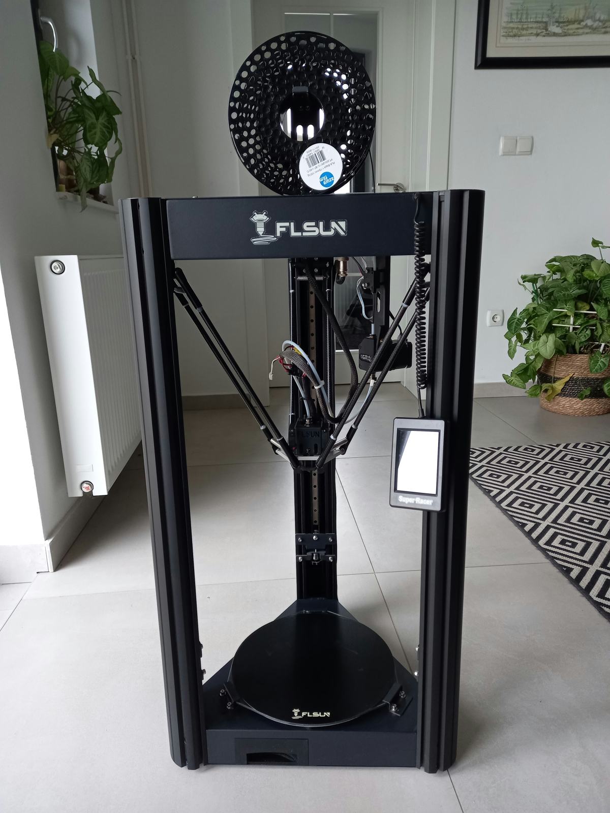 FLSUN SR 3D printer