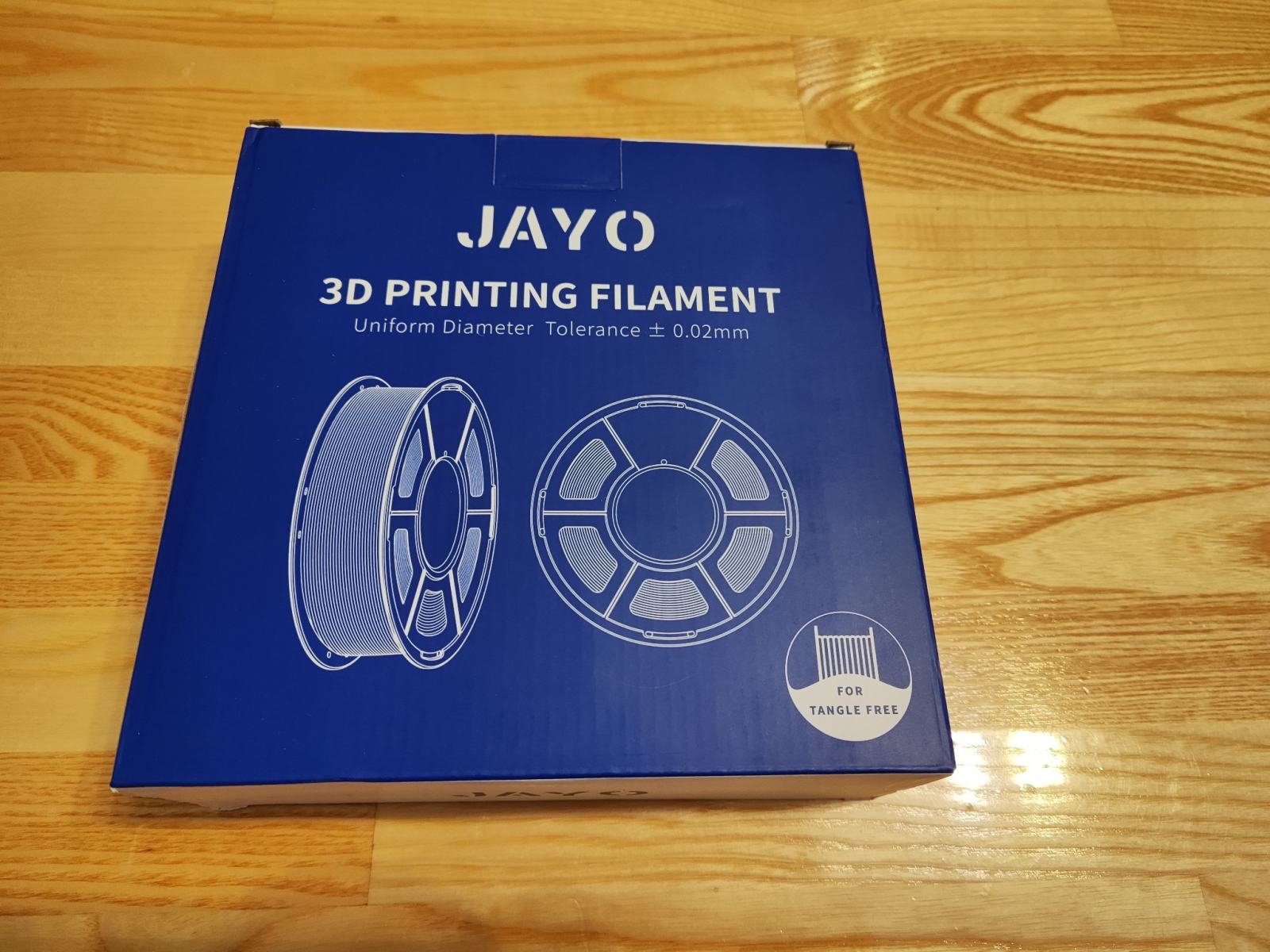 PETG i PLA filament JAYO 1.1kg, 1.75mm, razne boje