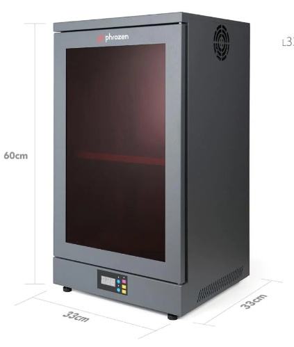 Phrozen Cure XL - Curing chamber, kao novo