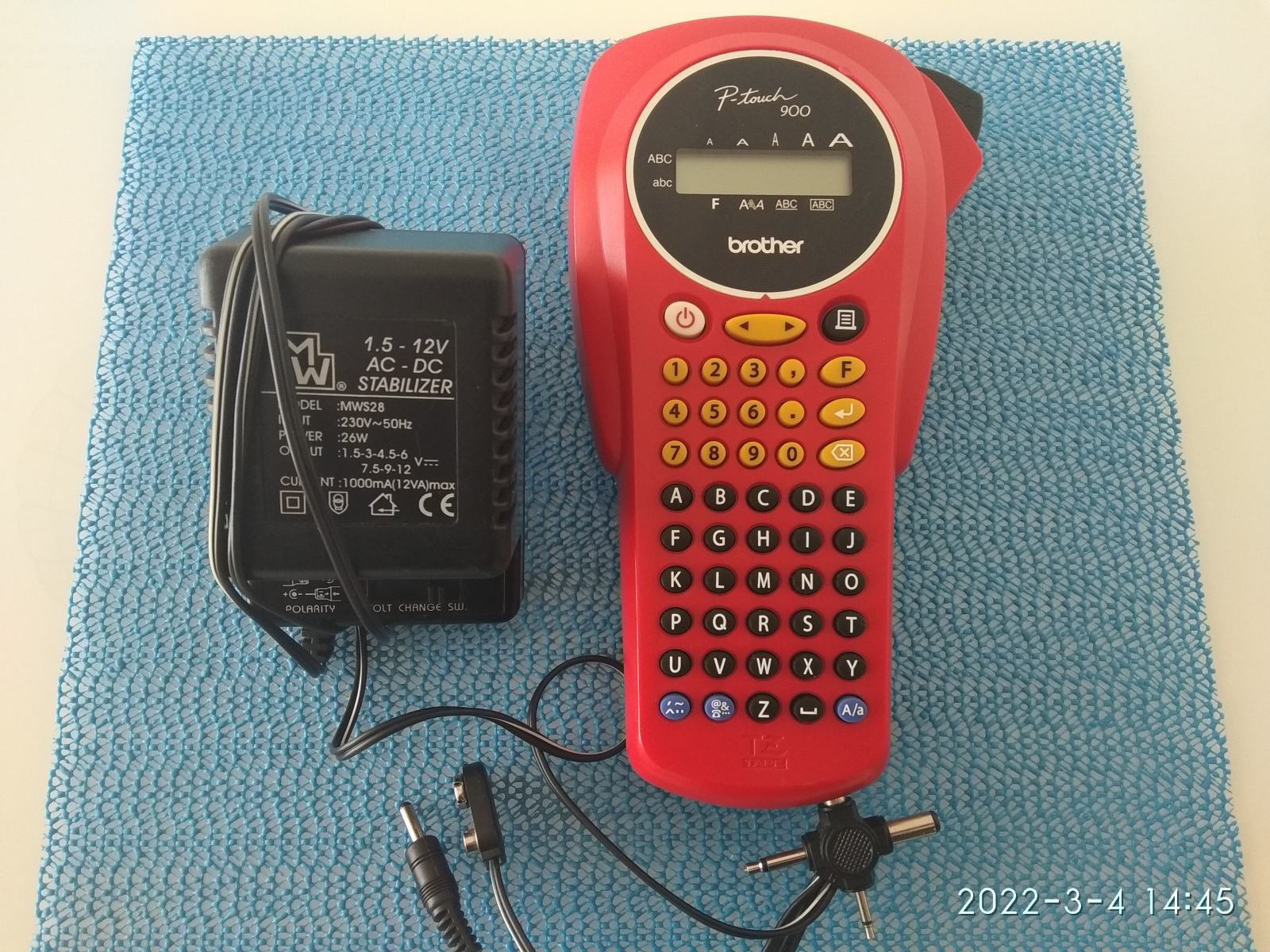 PRINTER PT 900 P-TOUCH BROTHER