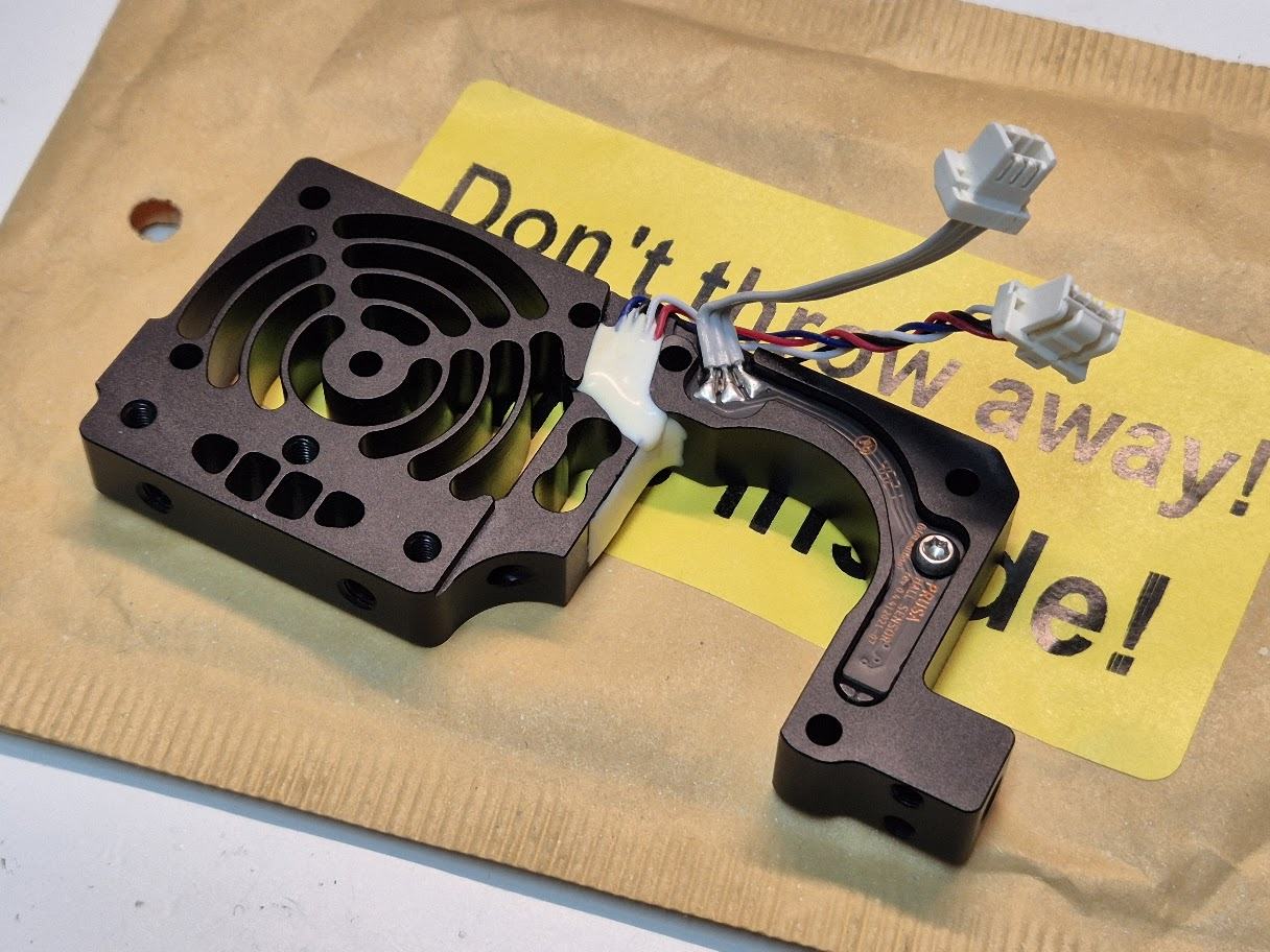 Prusa hotend heatsink XL/MK4 / Load Cell Sensor
