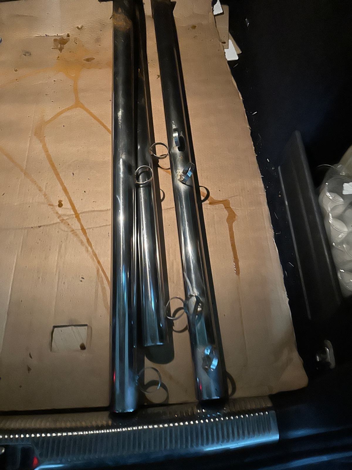 Inox stupovi