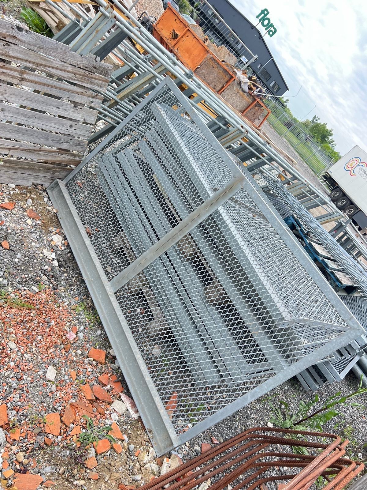 Ograda metalna cincana Š190 x V115