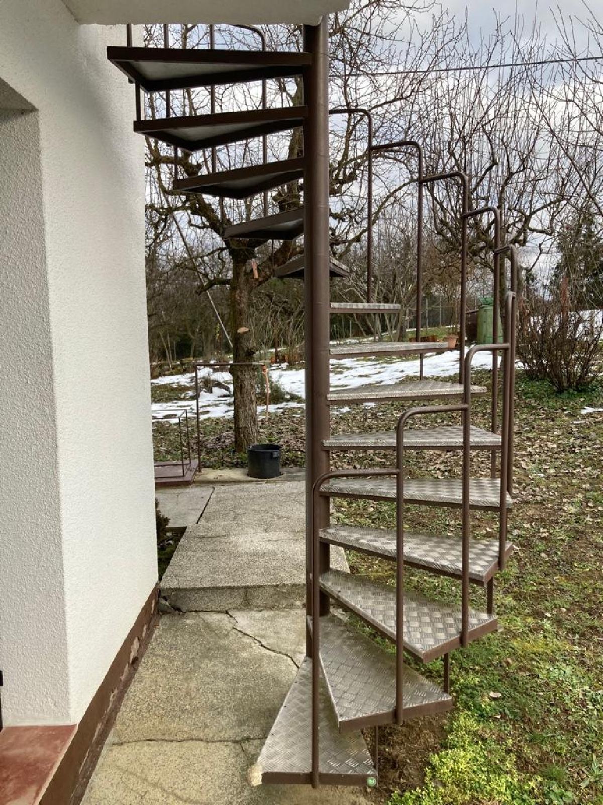 Vanjske spiralne stepenice