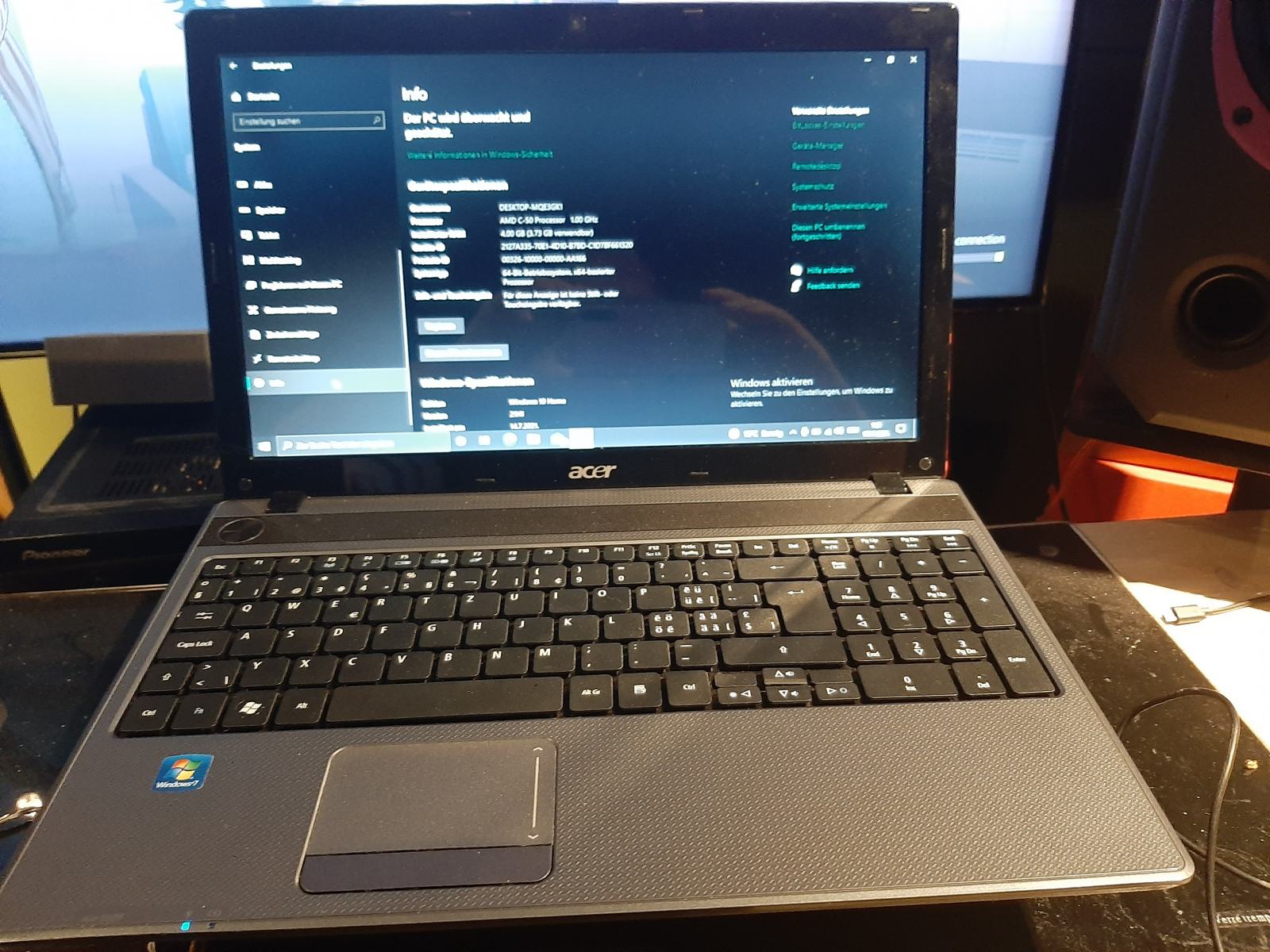Acer Aspire 5250
