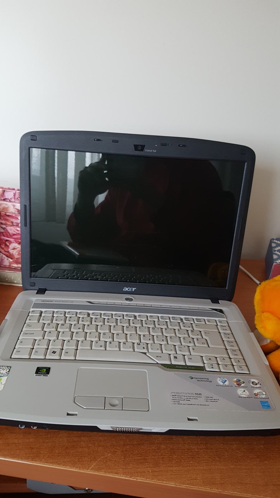 Acer aspire 5520