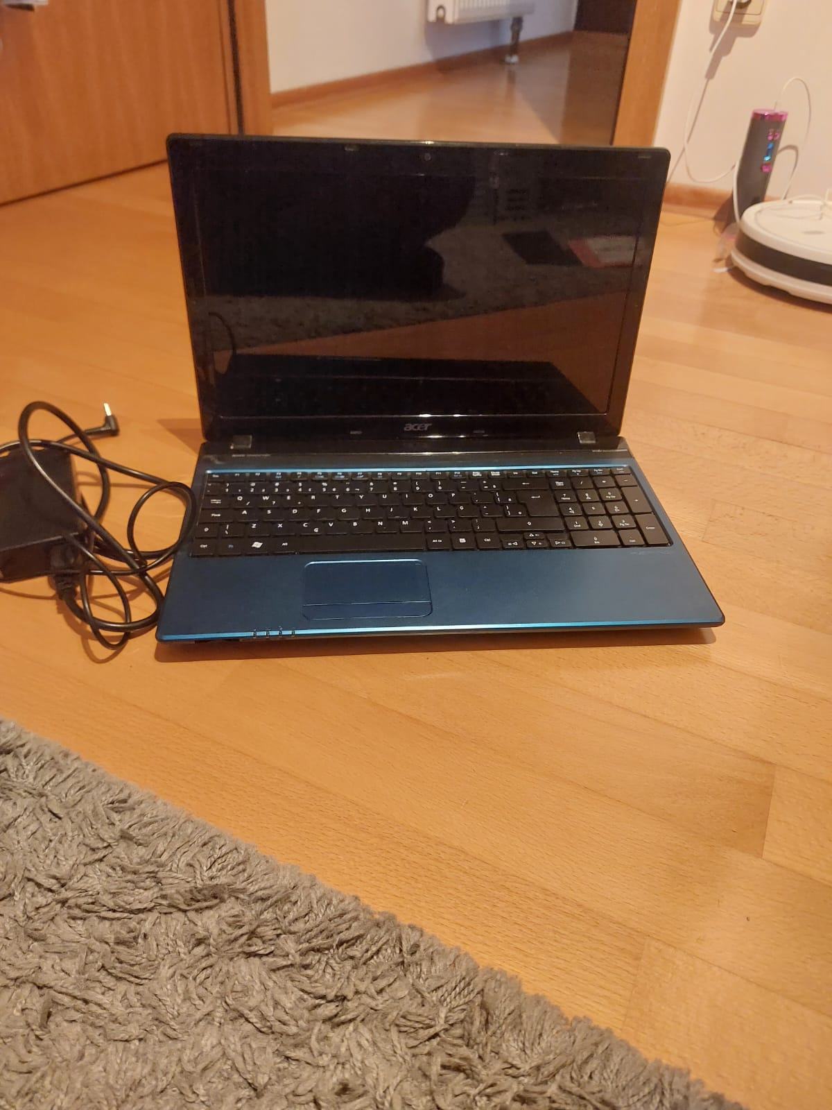 Acer Aspire 5750z, Intel, 4GB RAM, 500GB HDD, WINDOWS 10 PRO + PUNJAČ