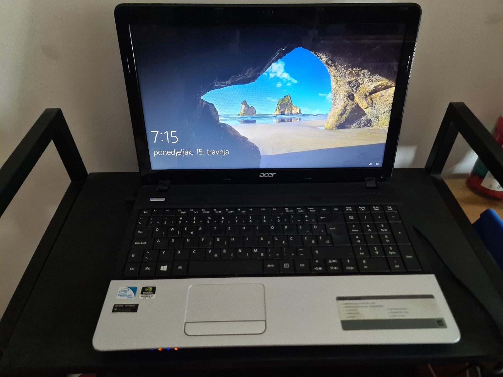 Acer laptop