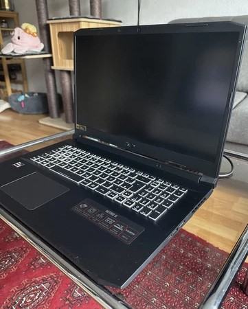 Acer Nitro 5 AN517-41-R3TH RYZEN 7 5800H RTX 3080 16GB RAM 1TB SSD