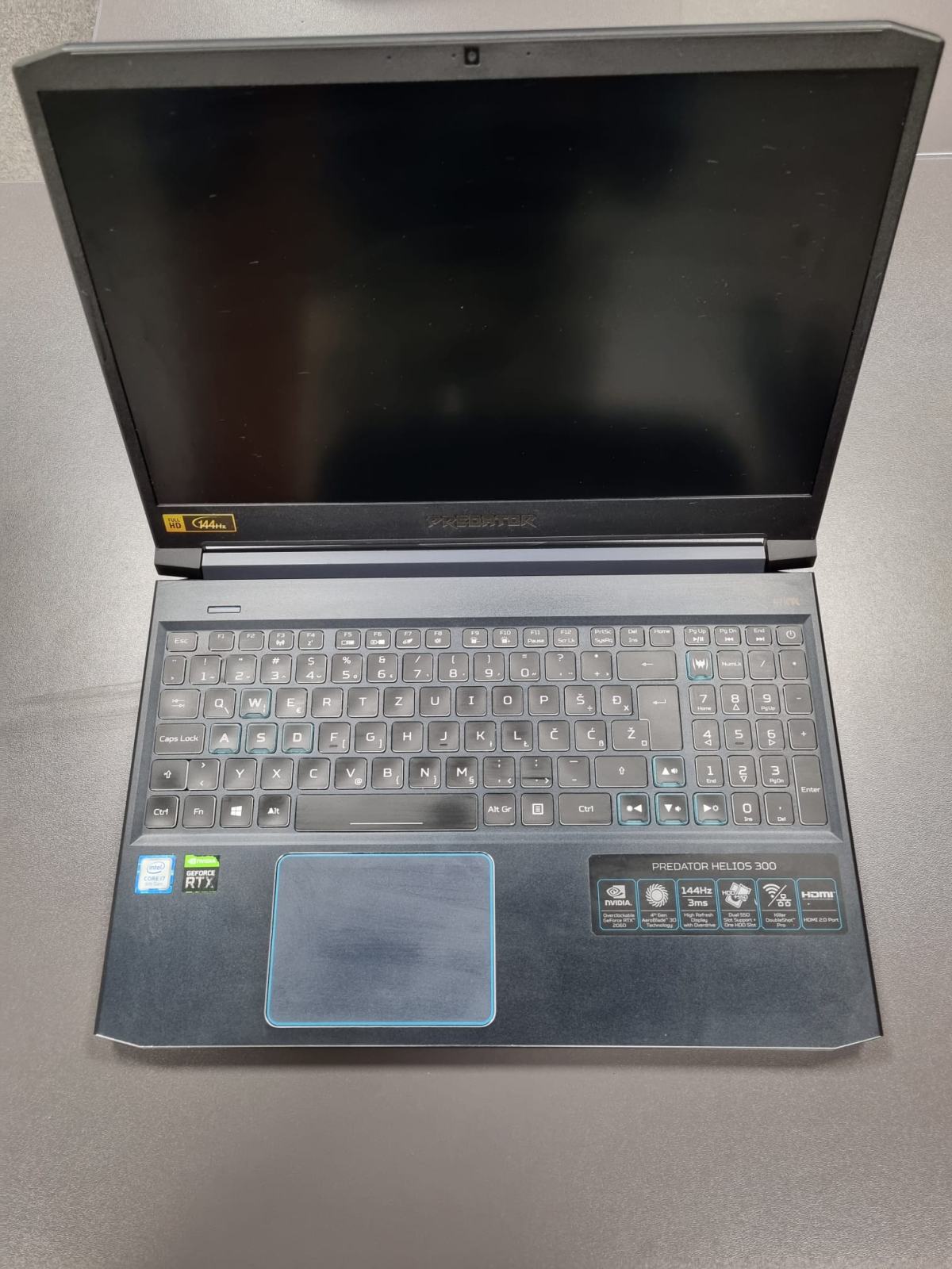 Acer predator helios 300 - pod garancijom do 8.6.2025.!