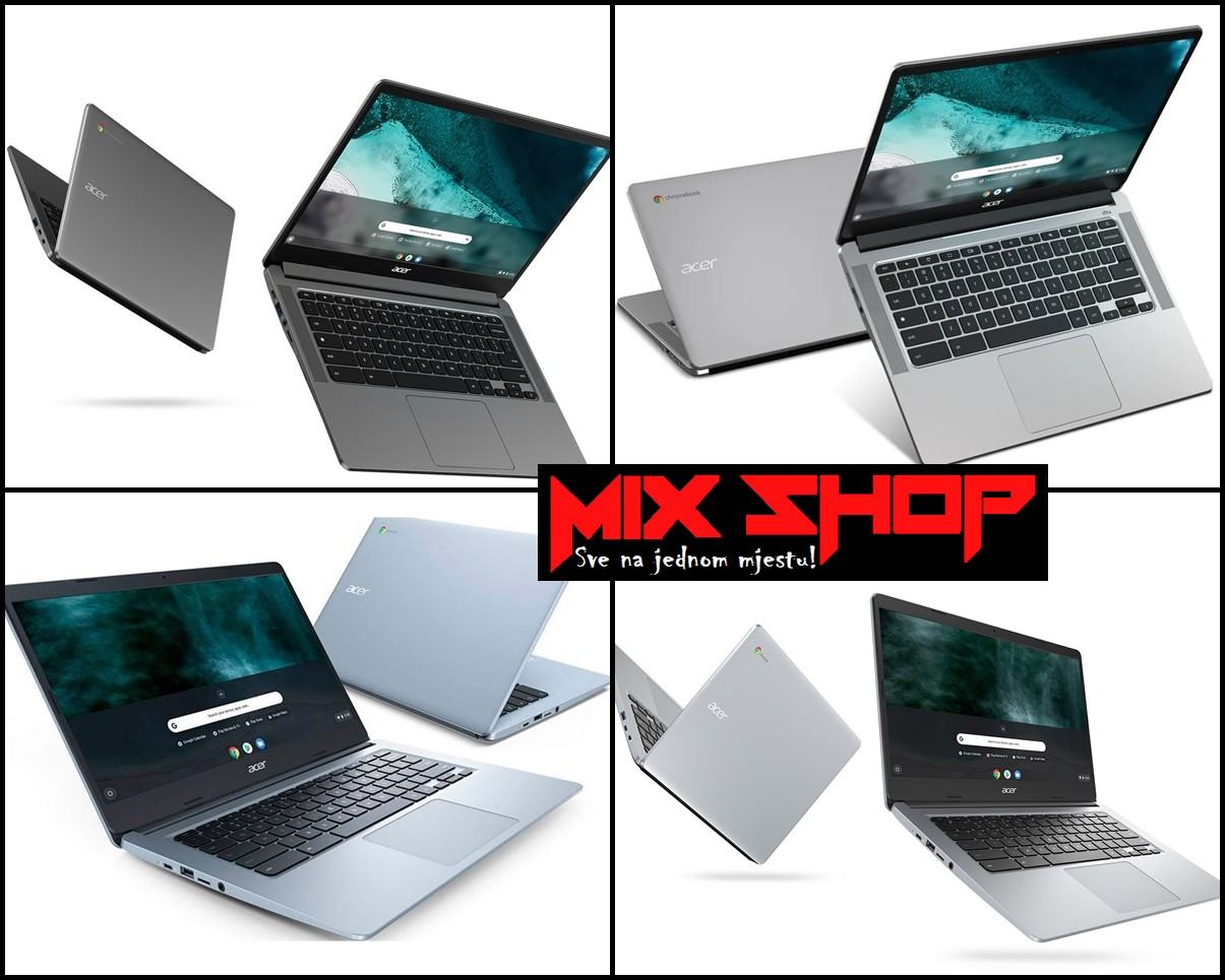 Laptop Acer VivoBook 14 4GB 128GB Intel Celeron N4020 Bijeli *NOVO*