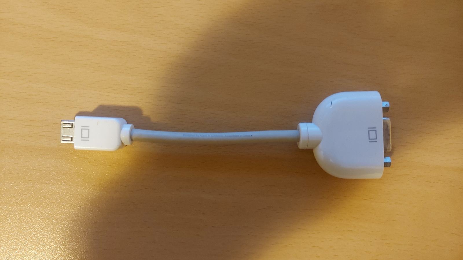 Apple Mini VGA na VGA Adapter