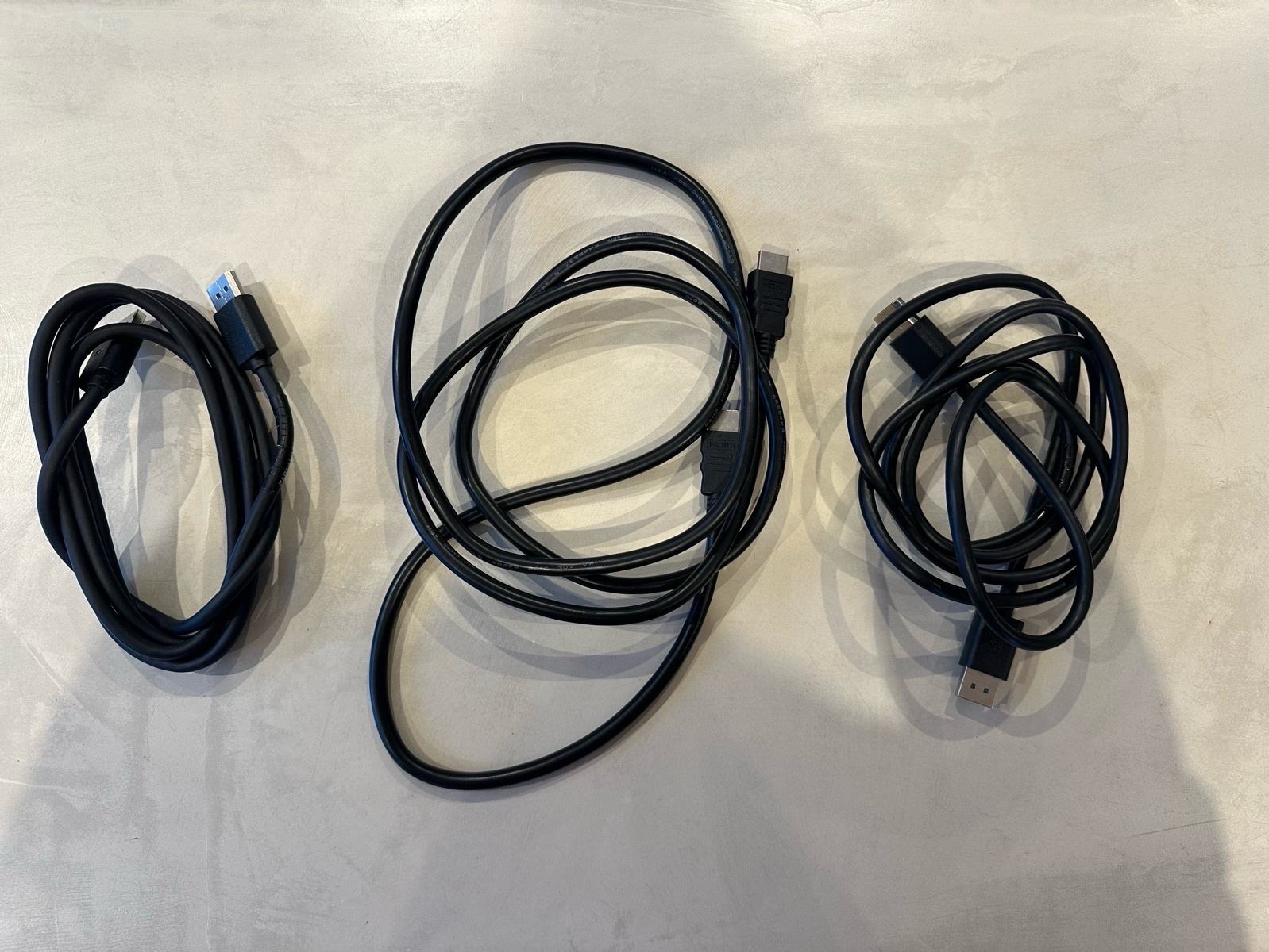 Display port kabel 3 kom