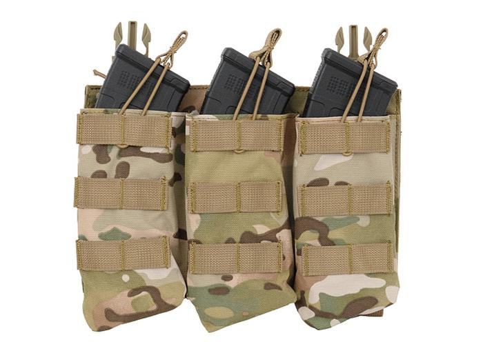 8Fields Airsoft Buckle Up trostruki AK panel za spremnike MC