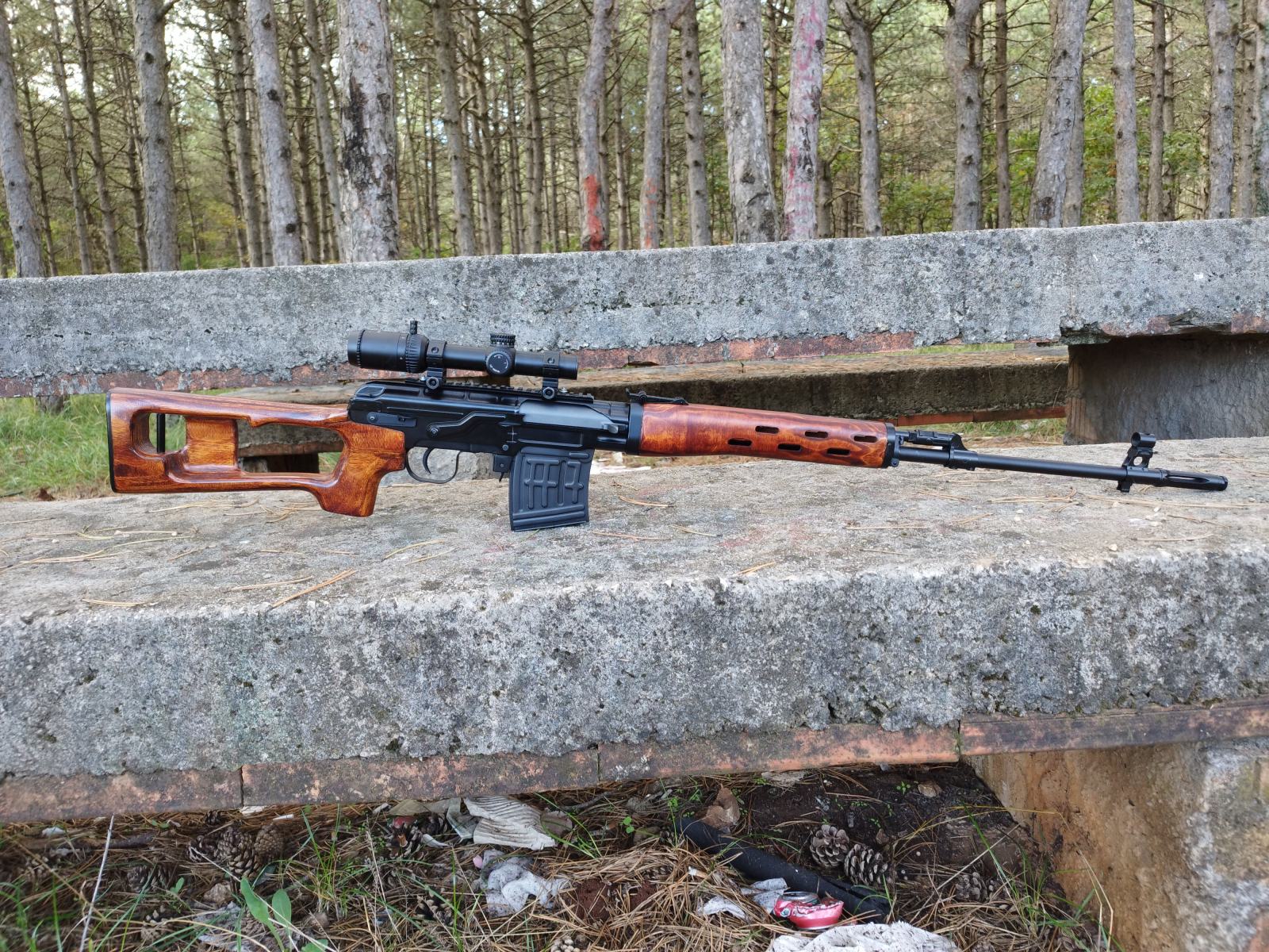 A&K SVD Dragunov AEG (New generation)