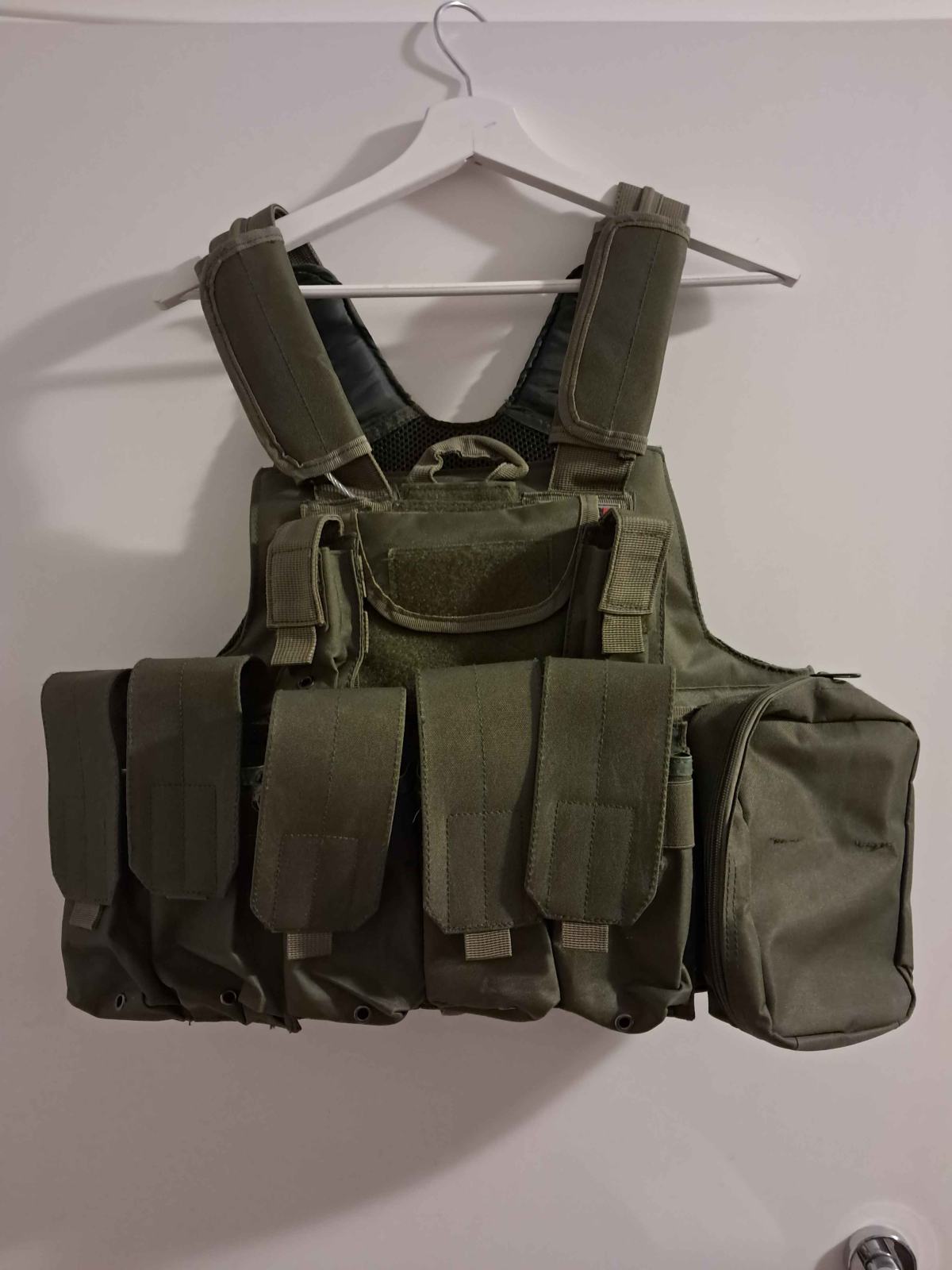 Airsoft CIRAS Prsluk Zeleni