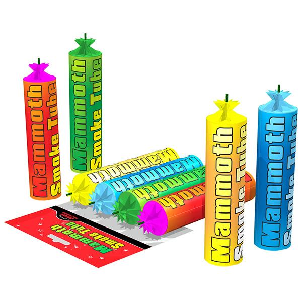 Airsoft Mammoth smoke - dimne bombe