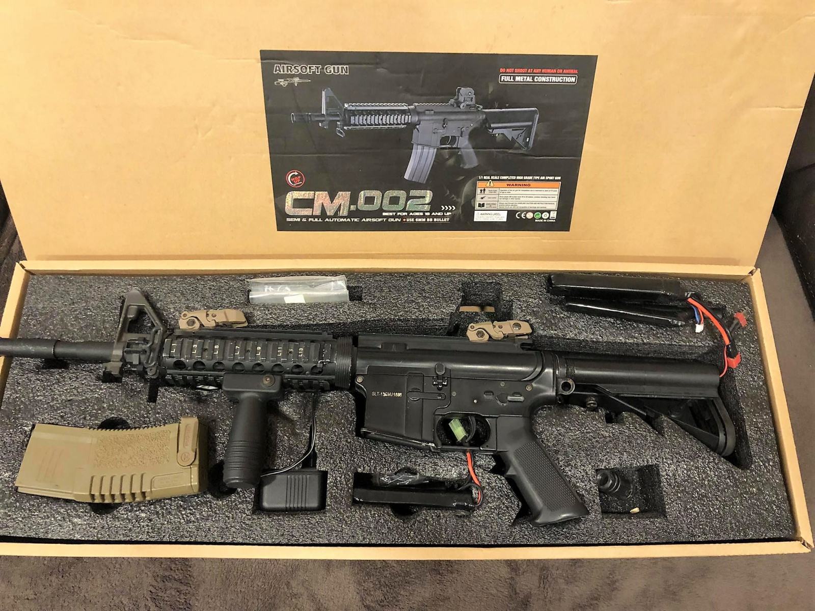 AIRSOFT PUŠKA CYMA CM002