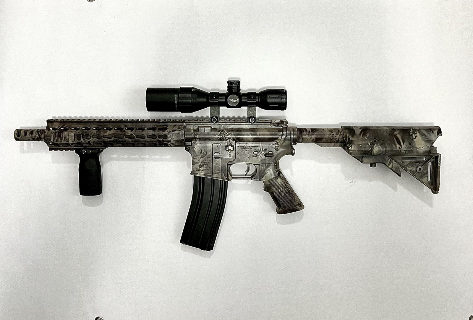 Airsoft replika m4 a1 Colt