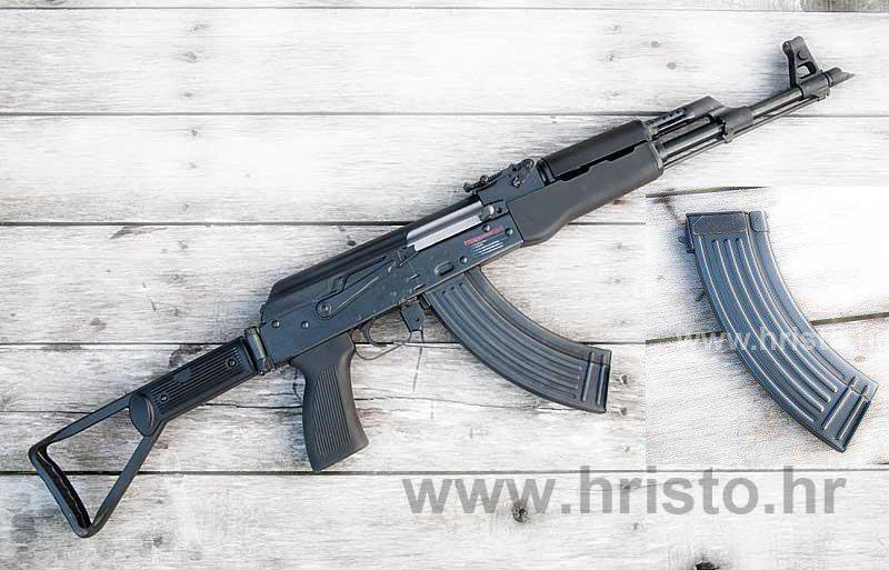 Airsoft replika Real Sword Type 56-2 AEG + 4 Type 56 150bb Midcapa