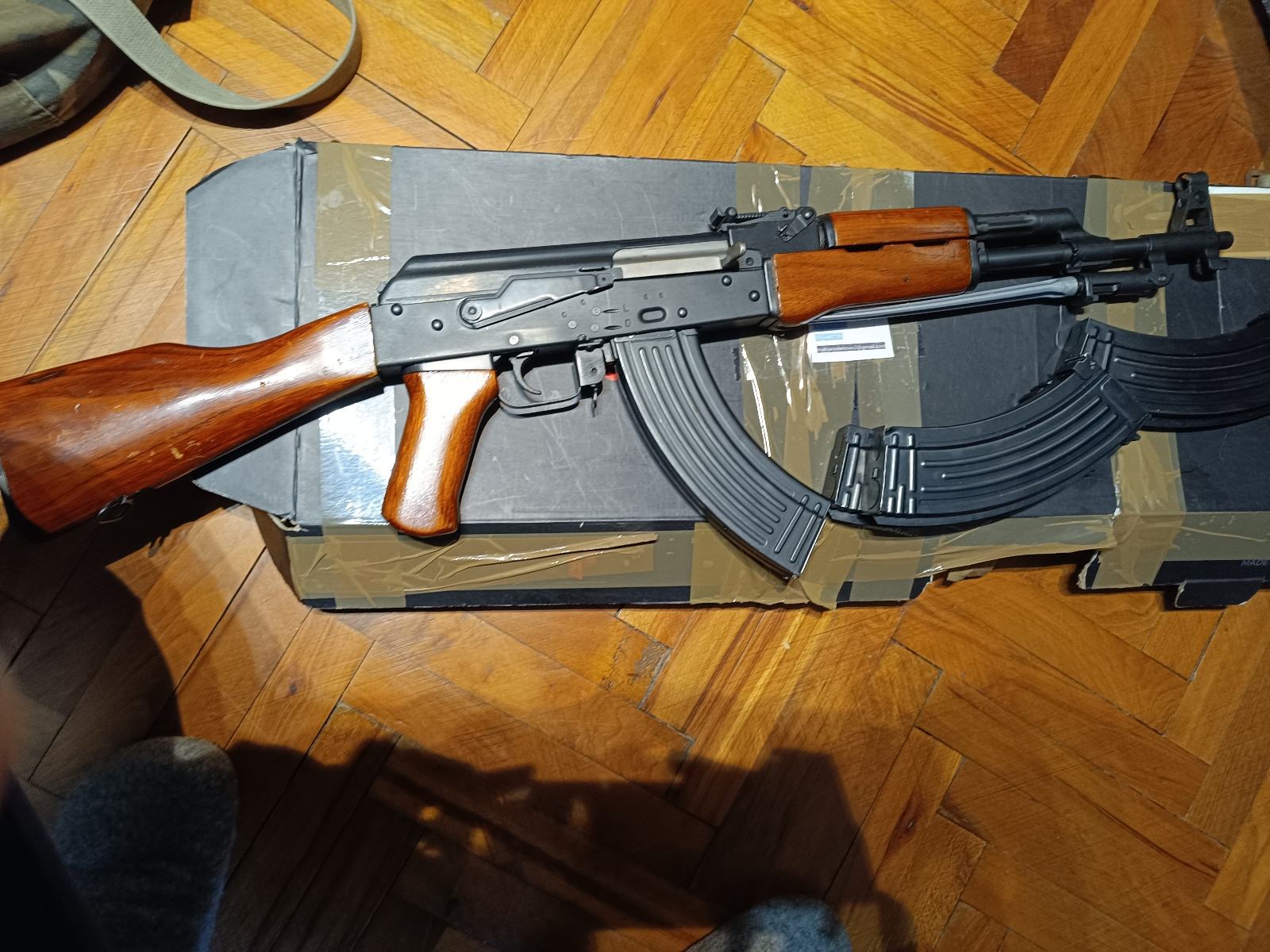 Airsoft Replika Real Sword Type56 Gen 1