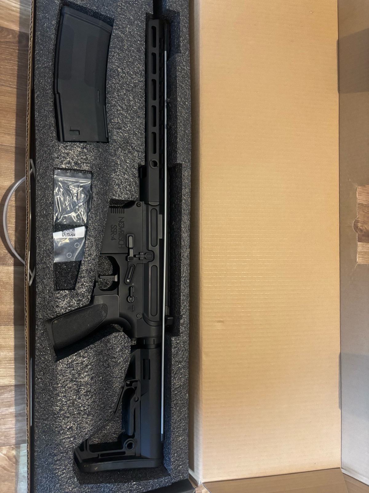 Airsoft replika SSR 4 Mk2 (full metall) Novritsch