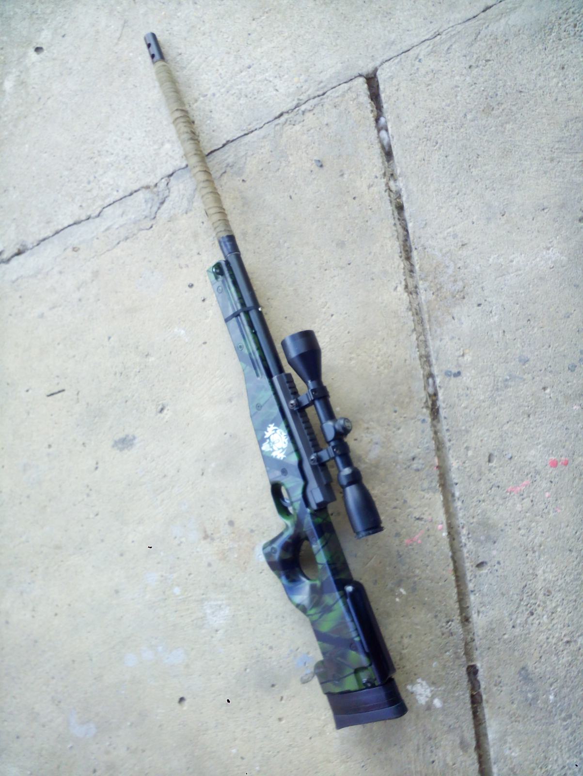 Airsoft replika Well MB01 (L96)