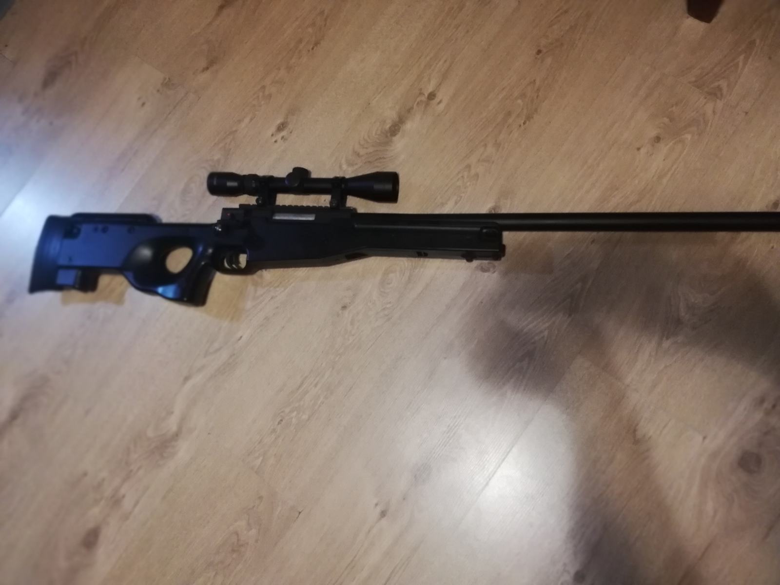 Airsoft sniper Well L96 MB01