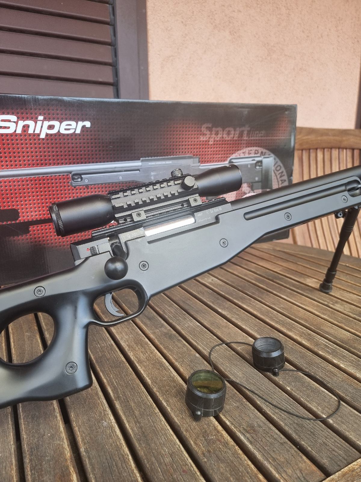 ASG airsoft AW .308 snajperska puška