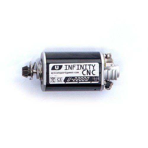 ASG airsoft INFINITY CNC U-22000 SHORT motor
