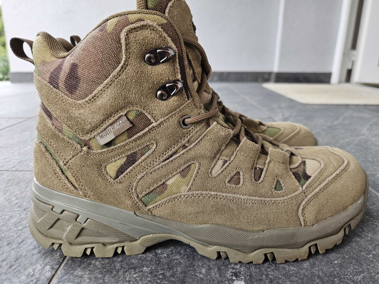 Mil-Tec Teesar čizme multicam