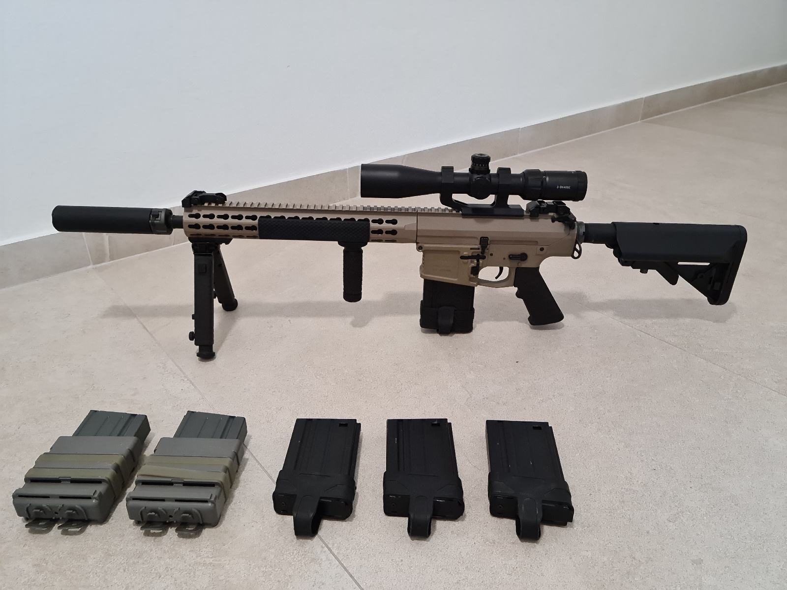 Classic Army DMR M110 Airsoft AEG