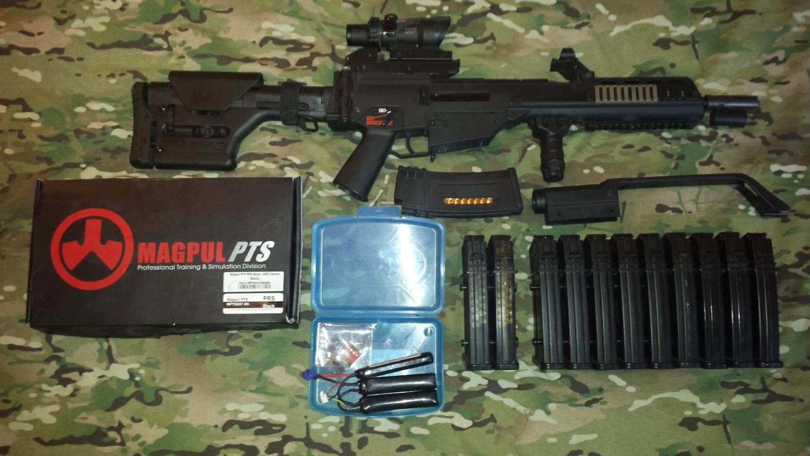 Classic Army G36 custom airsoft replika - BOŽIĆNI POPUST!