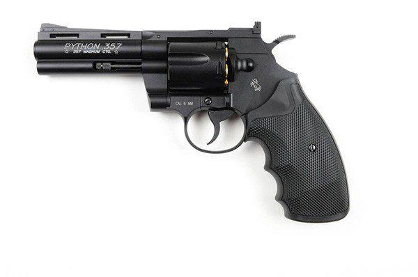 Colt airsoft Python .357 4 CO2 revolver