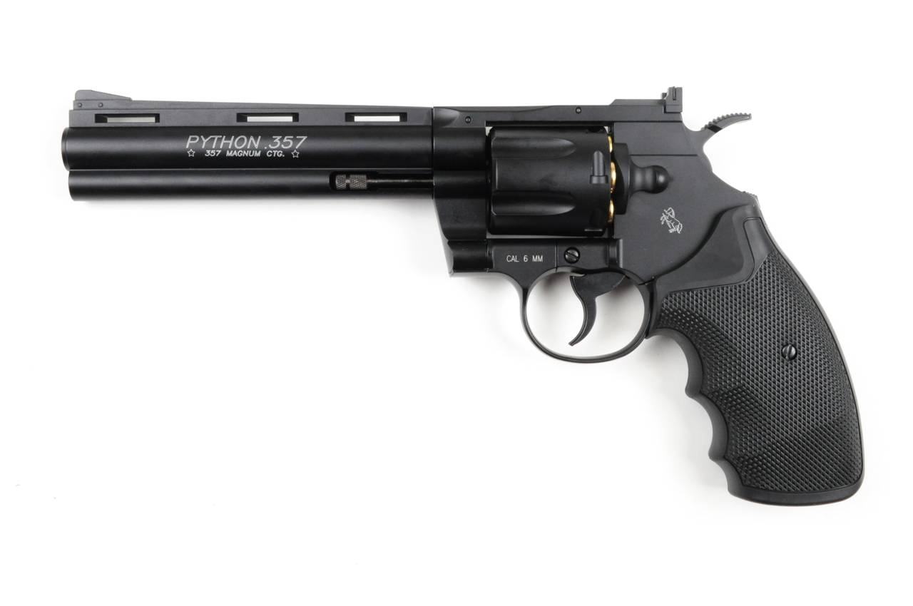 Colt airsoft python 357 6 revolver CO2