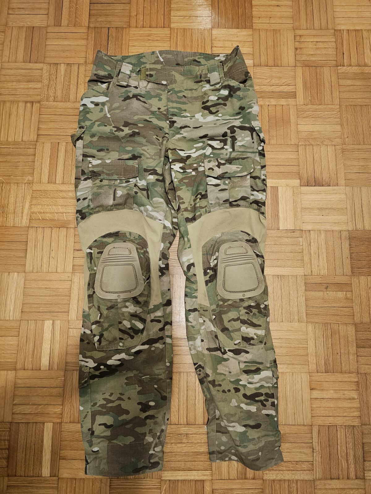 Crye Precision G2 multicam hlače