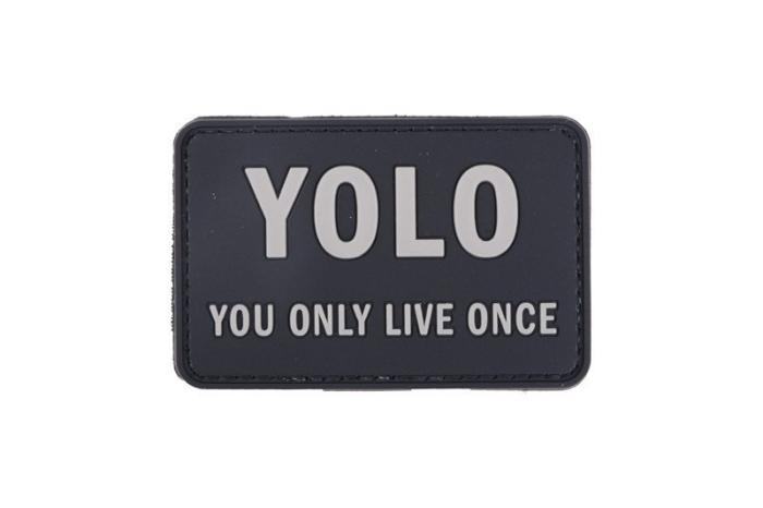 GFC YOLO 3D rubber patch