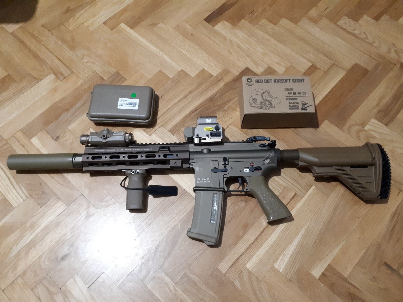 Heckler & Koch HK 416 AEG (Double Bell)